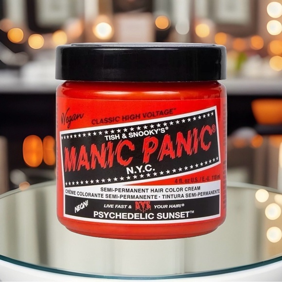 Manic Panic | Hair | Psychedelic Sunset Manic Panic Semi Permanent ...